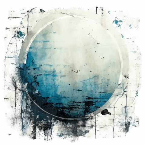 DIGITAL DOWNLOAD FILE- Grunge White bcgd – LemonCreationArt EI