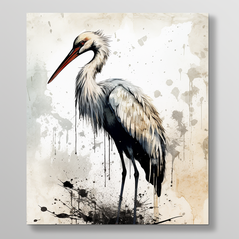 DIGITAL DOWNLOAD FILE- Funky Birds – LemonCreationArt EI