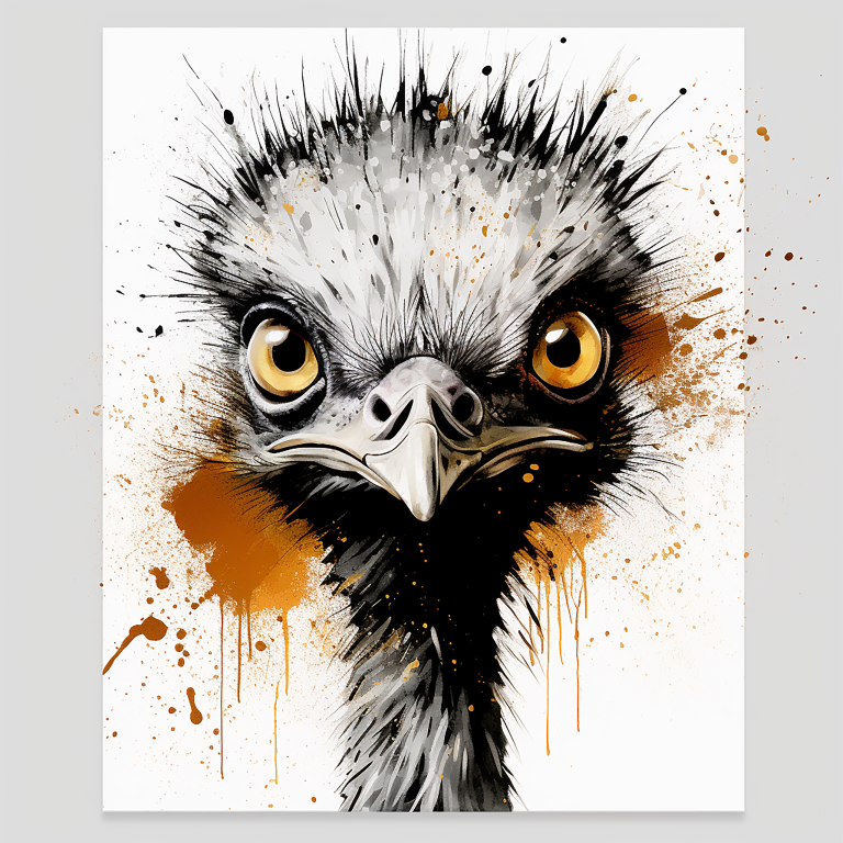 DIGITAL DOWNLOAD FILE- Funky Birds – LemonCreationArt EI