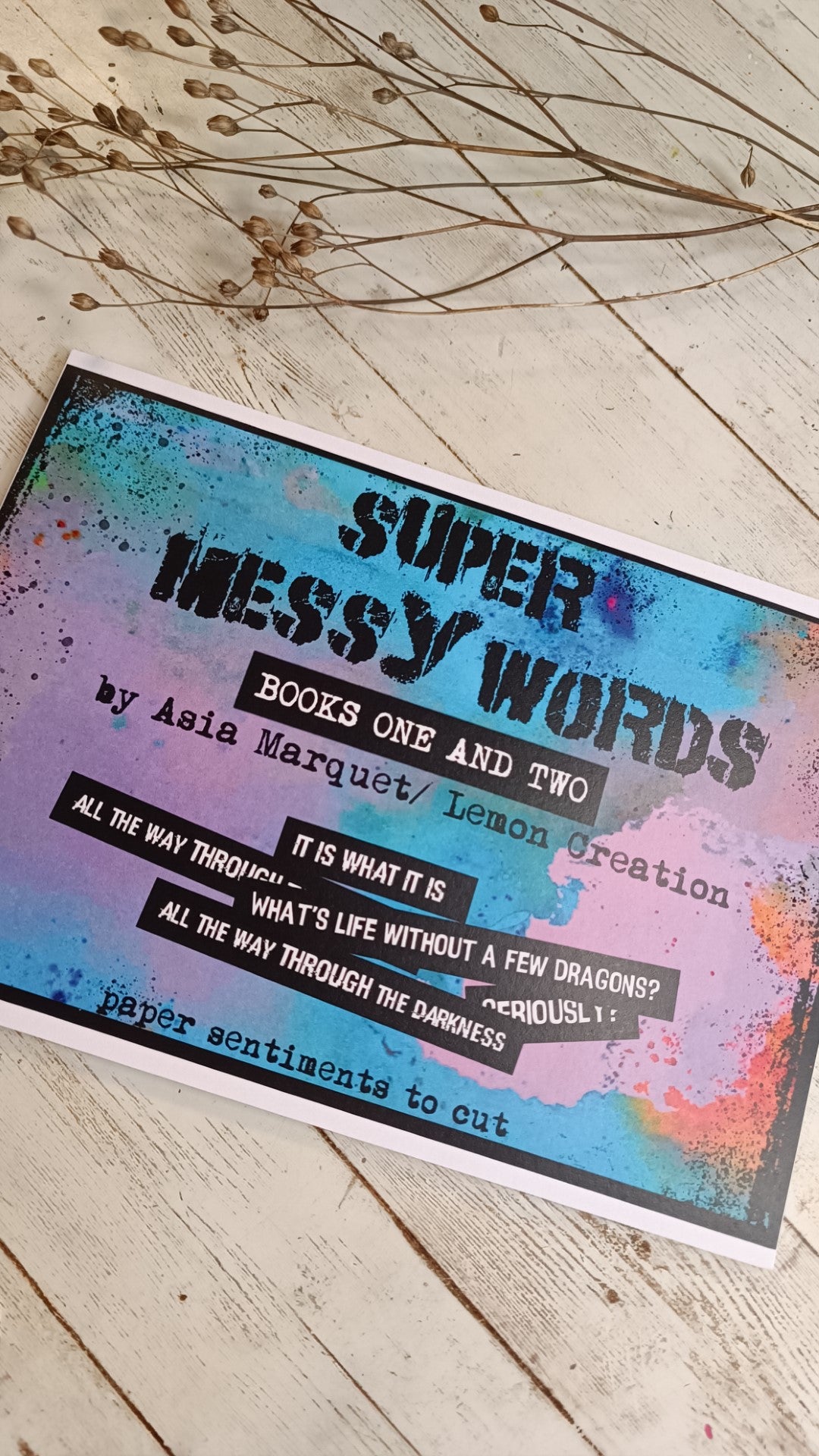 Super Messy Words – LemonCreationArt EI
