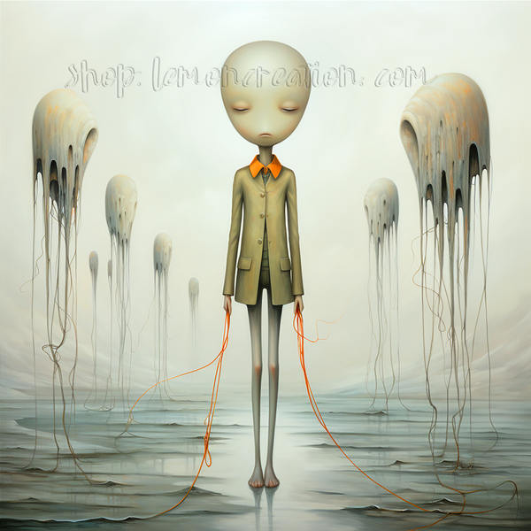 DIGITAL DOWNLOAD FILE- Dystopian Characters Part 1 – LemonCreationArt EI