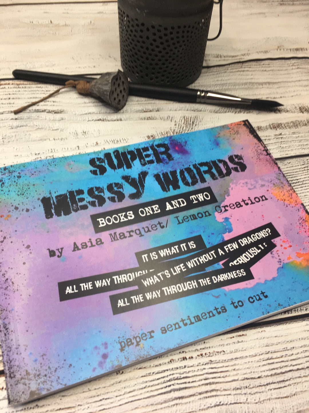 Messy Words – LemonCreationArt EI