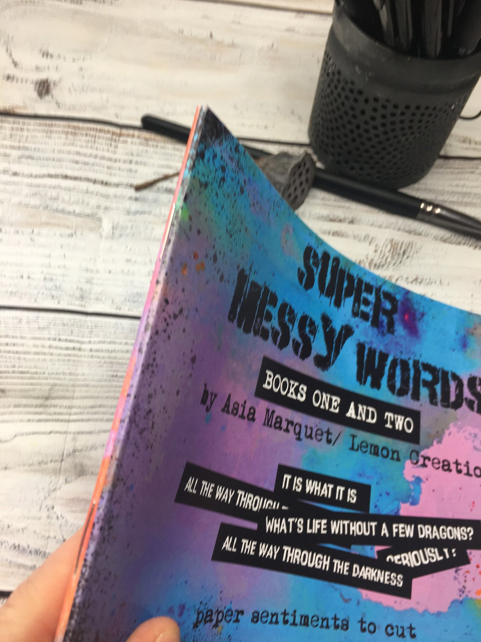 Super Messy Words – LemonCreationArt EI